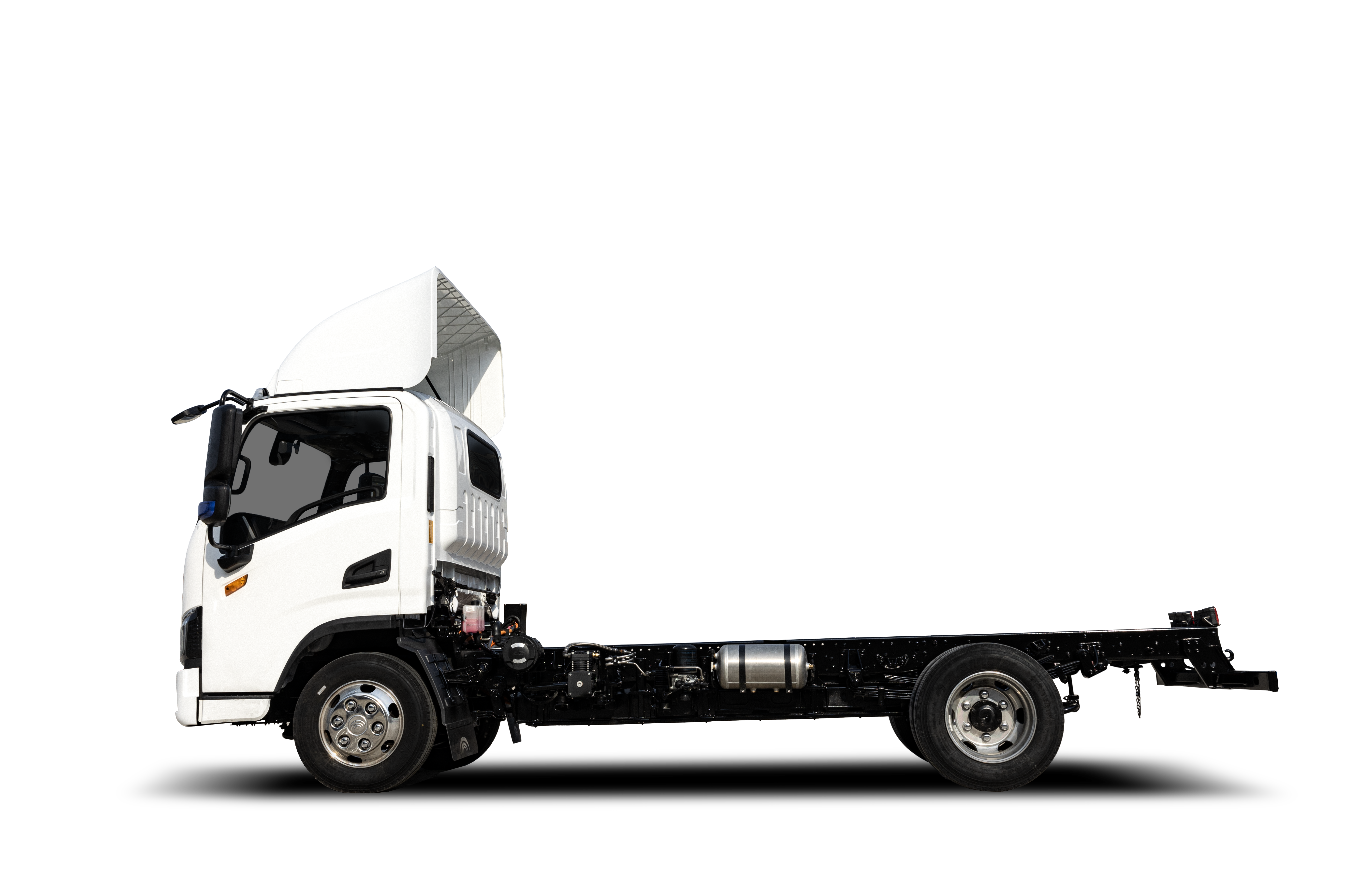 TE7 Electric Truck - Pelican Yutong Trucks
