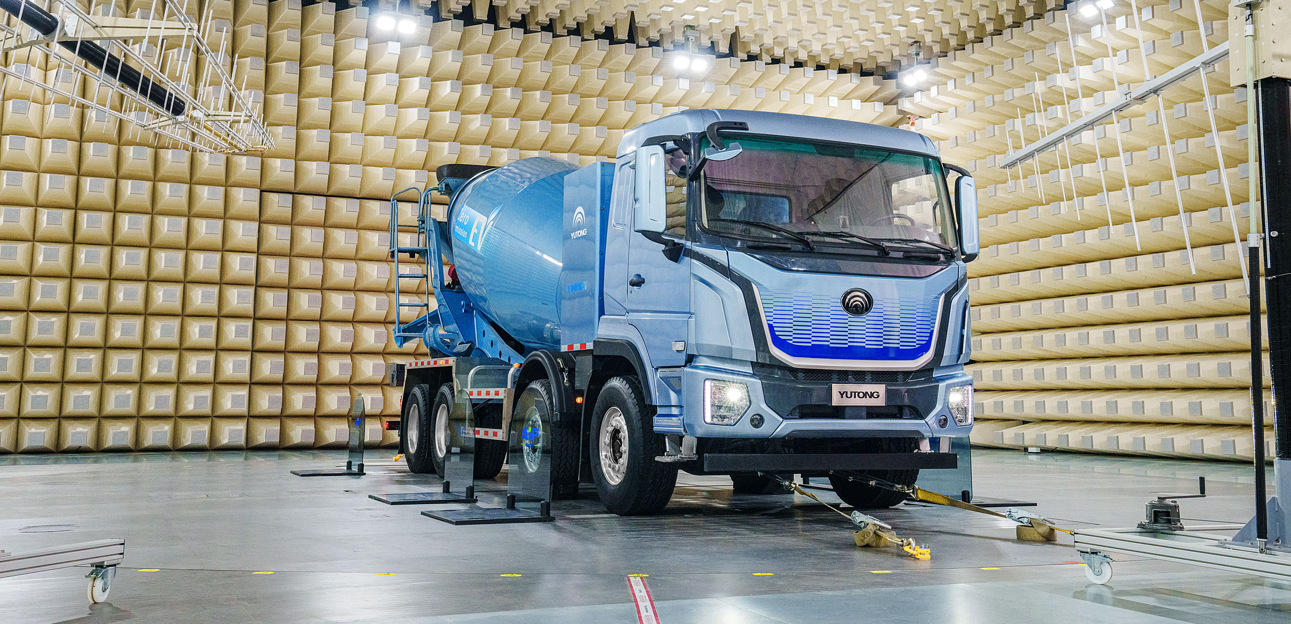 Research & Development - Pelican Yutong Trucks